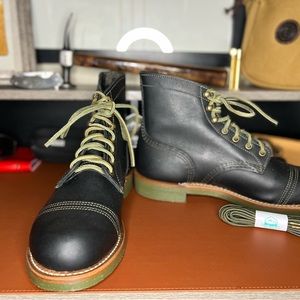 Red Wing Shoes | Shoes | Red Wing 433 Iron Ranger Limited Edition ...